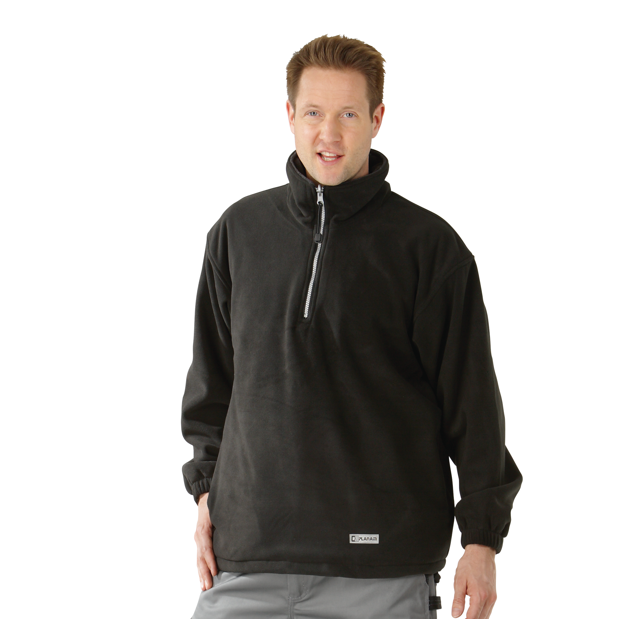 Fleece Troyer Relax | security@work