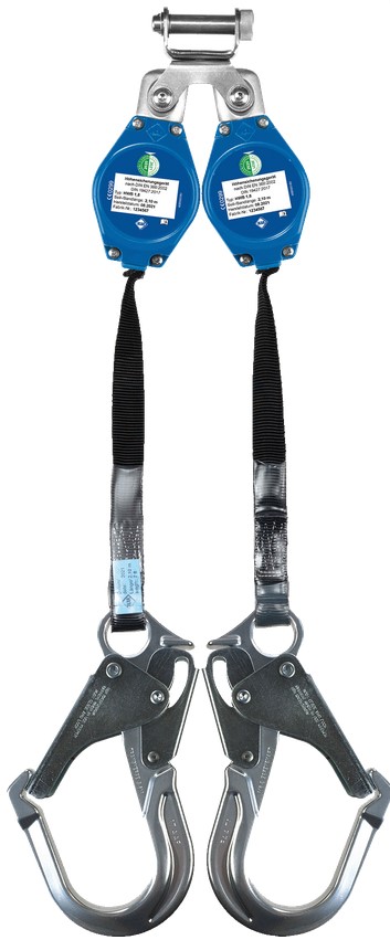 IKAR HWB DB Höhensicherungsgerät mit Doppelaufhängung | security@work