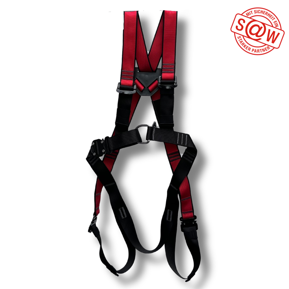 Auffanggurte zur Absturzsicherung bei saw-arbeitsschutz.de | security@work