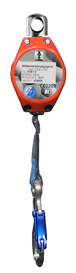 IKAR ACB 1.8 Höhensicherungsgerät mit Aluminiumgehäuse | security@work