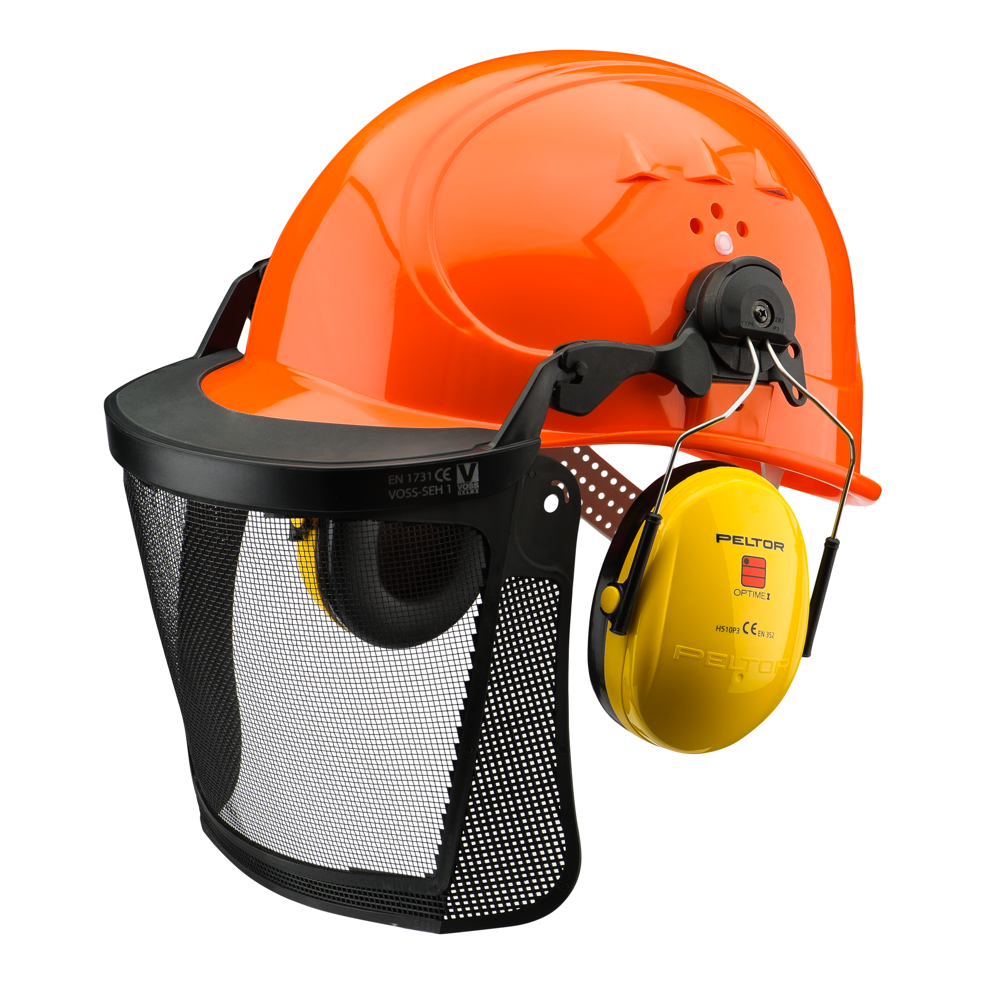 Voss Waldarbeiterhelm / Forsthelm | security@work