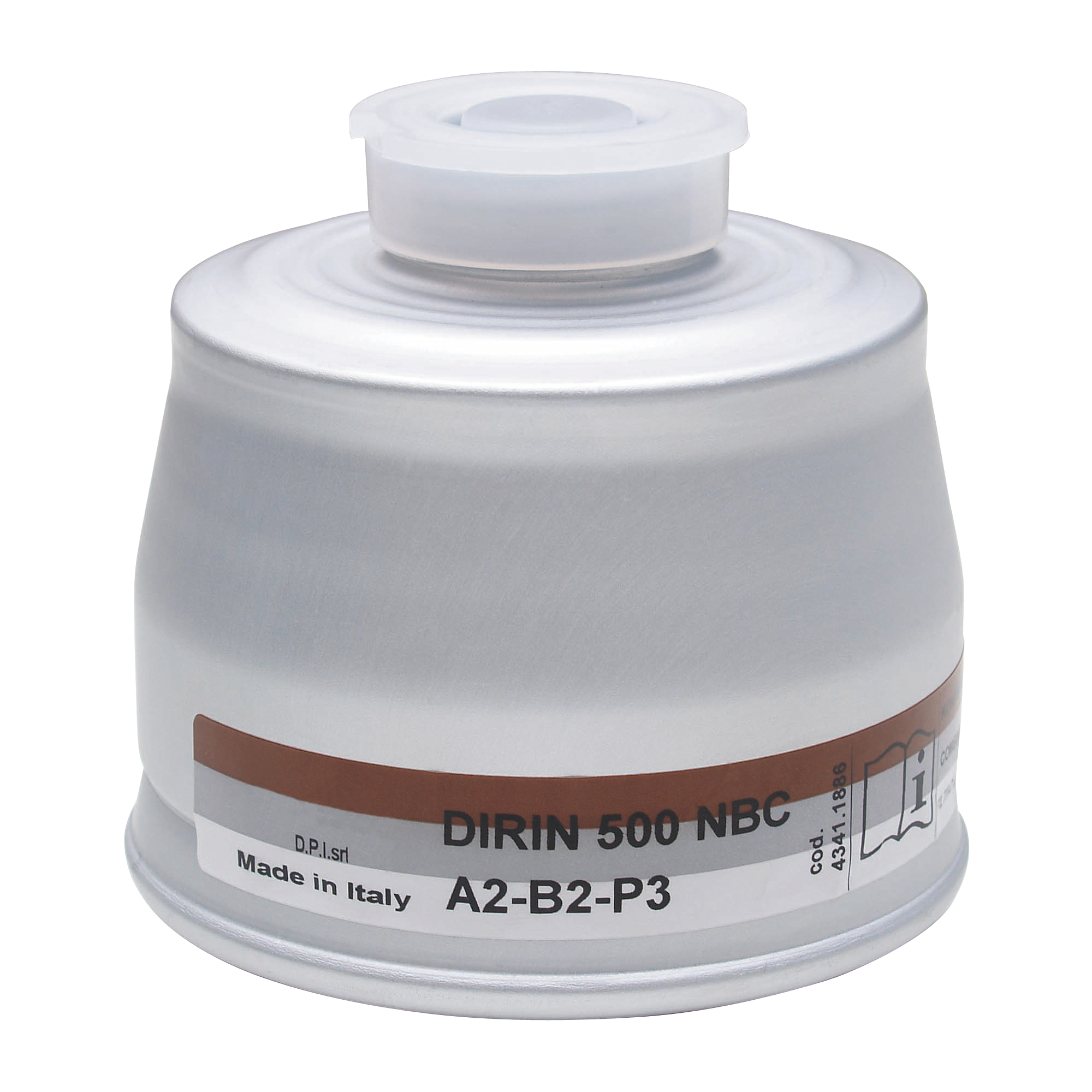 Atemschutzfilter ABC Filter nach TL Bundeswehr | security@work