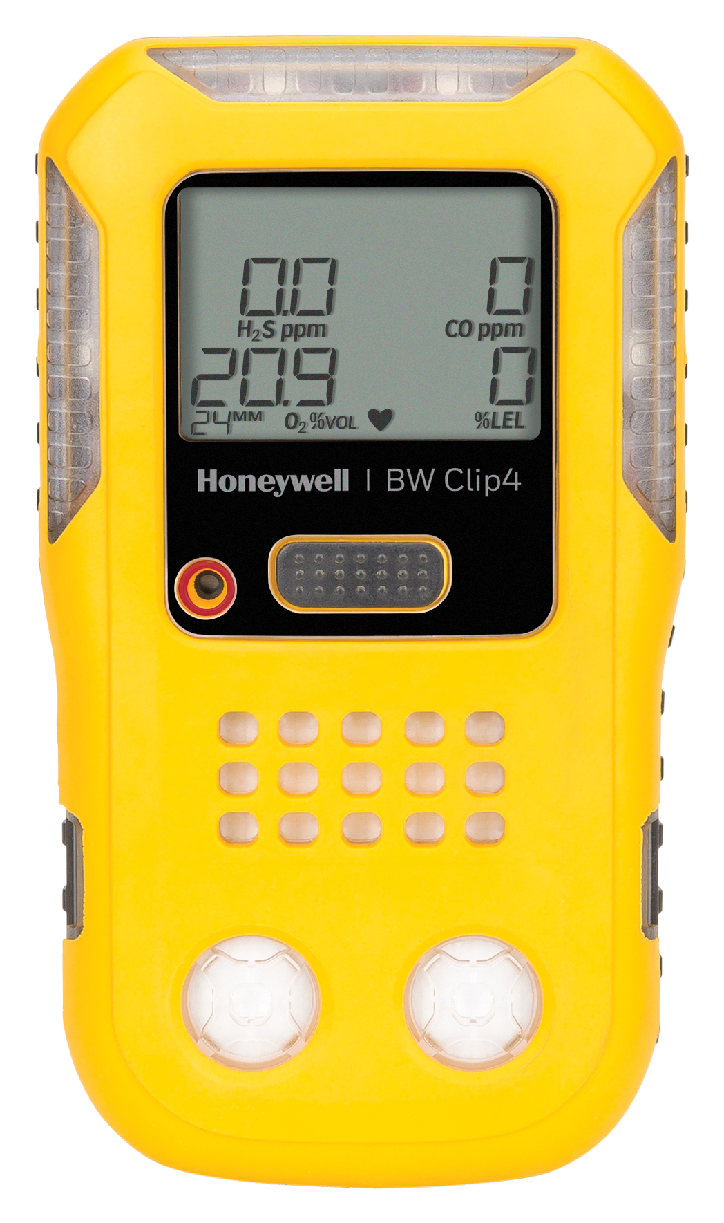 Honeywell BW Clip 4 Mehrgasmessgerät im Dauerbetrieb- | security@work