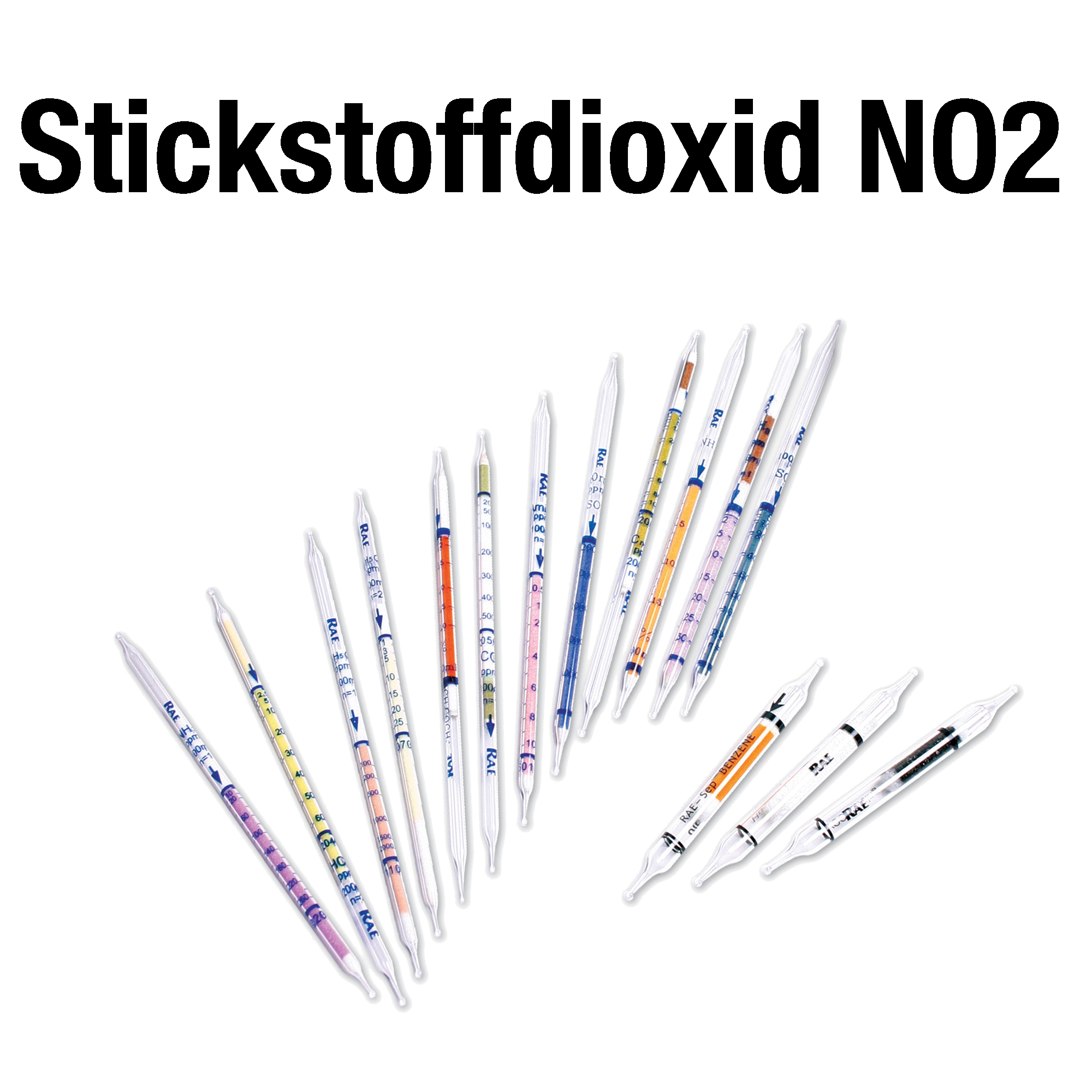 Prüfröhrchen Stickstoffdioxid NO2 Gasprüfröhrchen von Honeywell ...