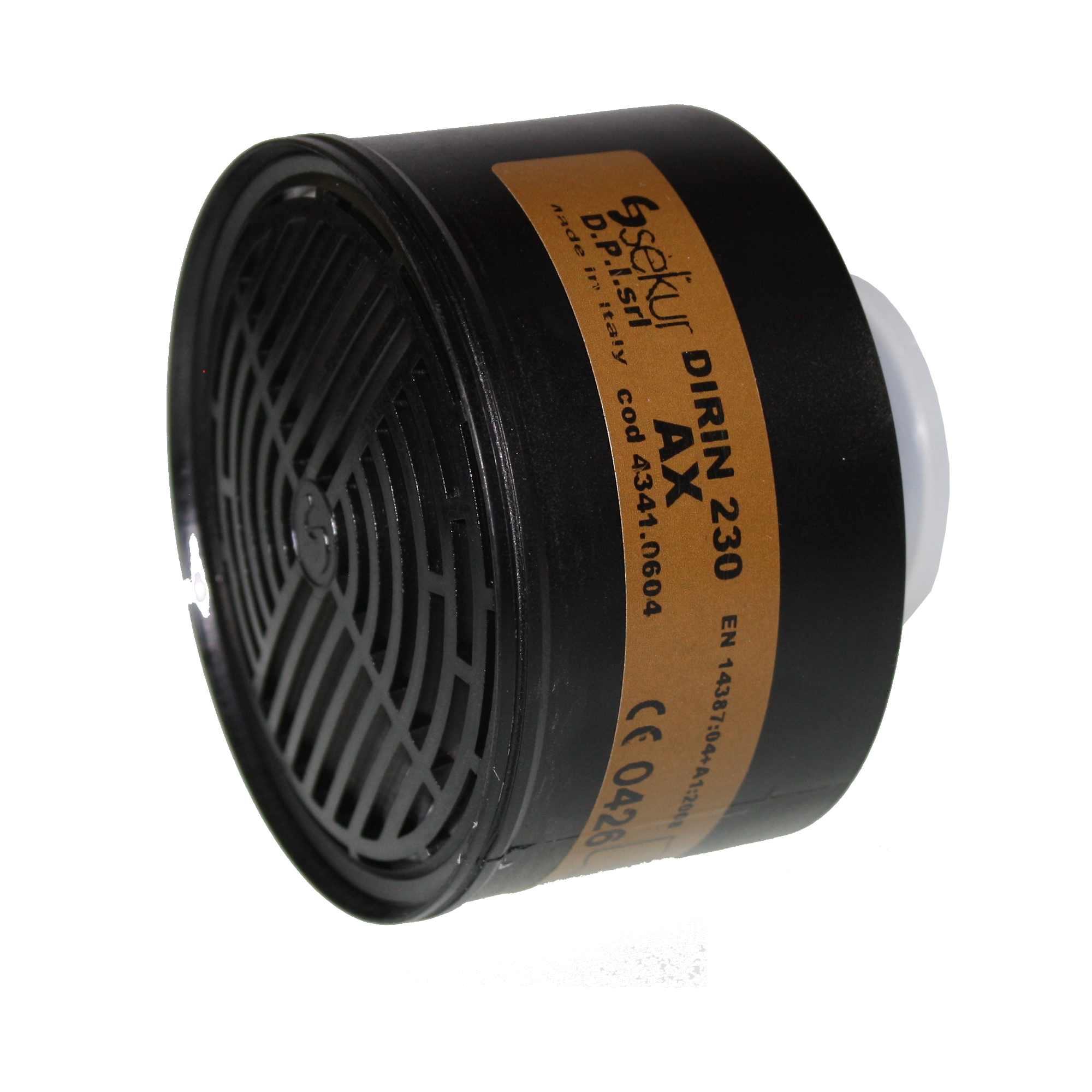 AX Filter für Atemschutzmasken | security@work