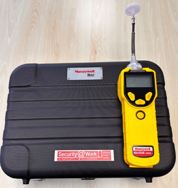 MiniRAE 3000 PID Gaswarngerät mieten | security@work